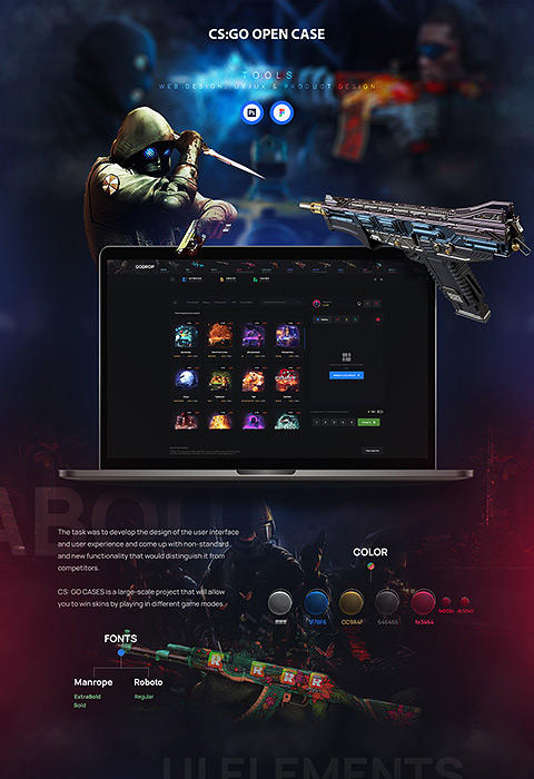 Other Game Website Templates | Templstock.com