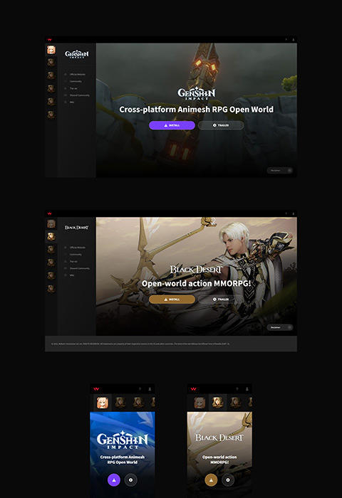 Other Game Website Templates | Templstock.com